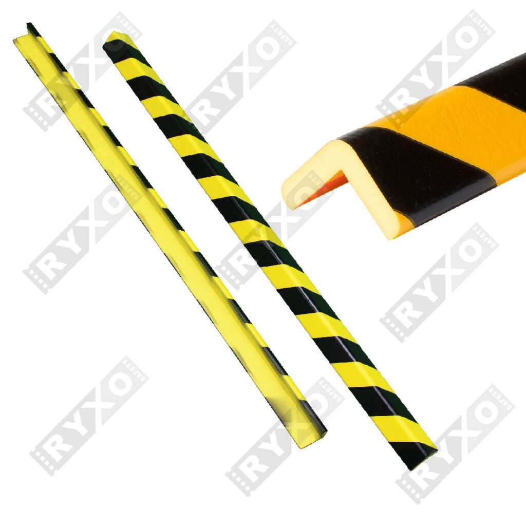 FOAM CORNER GUARD - GREY ,100cm |Ryxo Safety