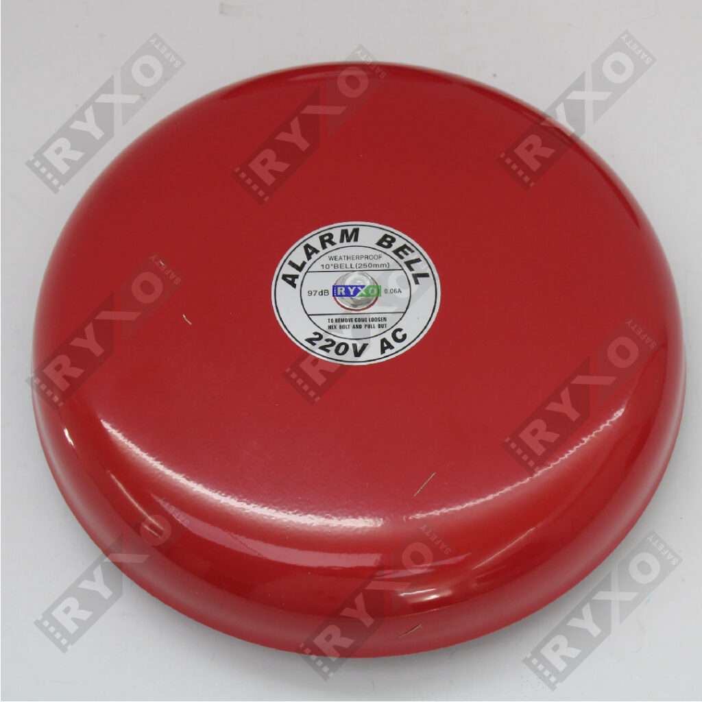 FIRE ALARM BELL 10" 220V AC SUPPLIER IN UAE-Clearway ppe