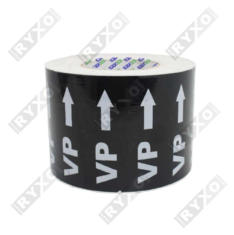 PIPE MARKING LABELS -WET RISER (WR) -SUPPLIER IN UAE