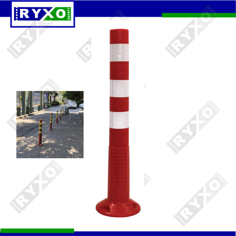 PLASTIC TRAFFIC POST |#11639 - ryxosafety